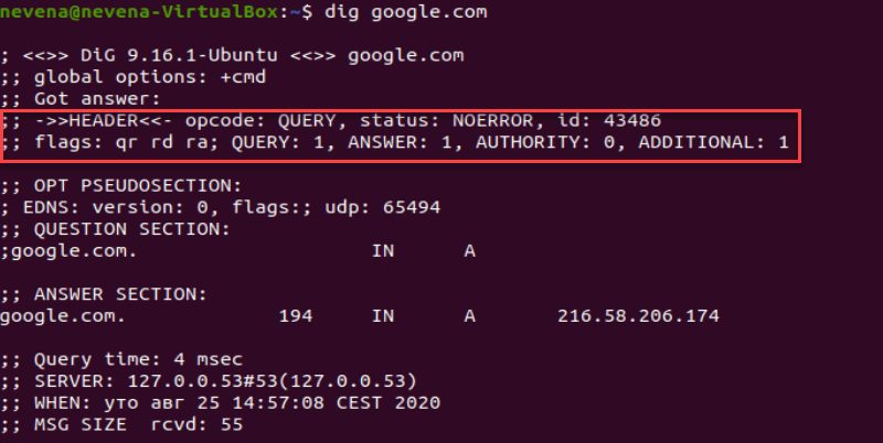 如何使用Linux dig命令(DNS查找){示例} - 德赢平台vwin
