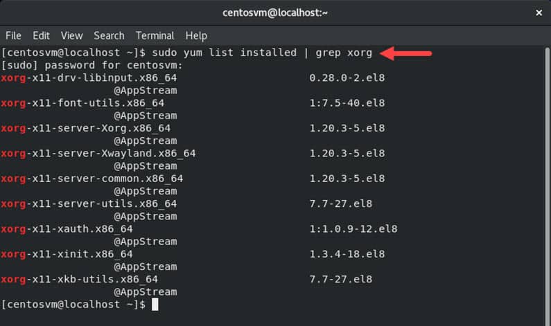 3 Options to List All Installed Packages in CentOS{最简单的方法} - 德赢平台vwin